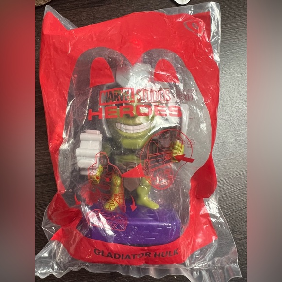 Marvel | Toys | Mcdonalds Happy Meal Toy Marvel Studios Heroes ...